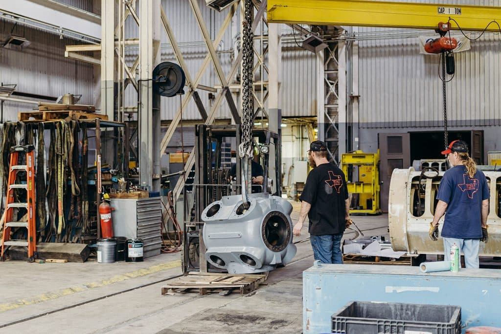 About Us - Washington Iron Works